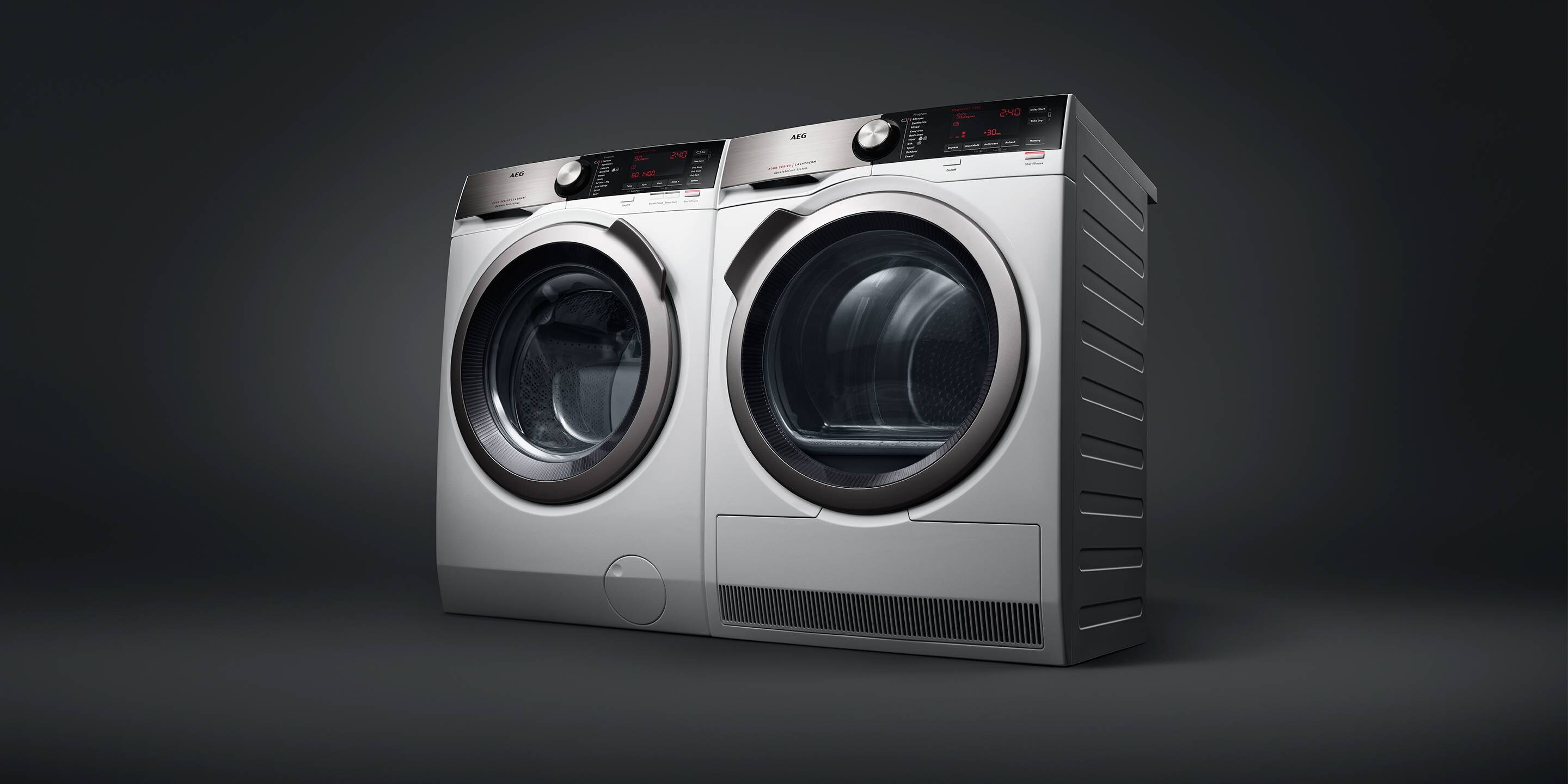 AEG's nye serie af vasketøjsapparater | AEG