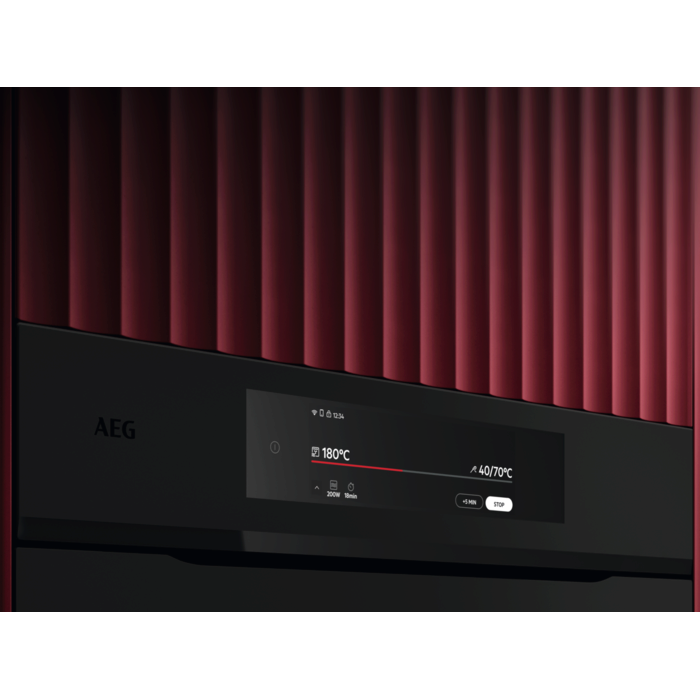 9000 ProAssist Mikro-/varmluft Kompaktovn | AEG